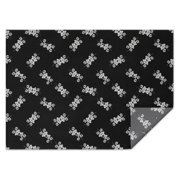 Pioneer Flower Floral Print Pattern Rectangle Tablecloth 60"x84 ...