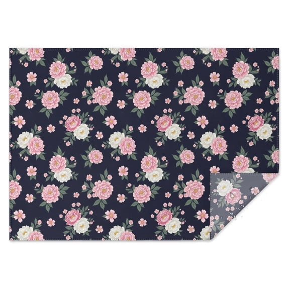 Pioneer Flower Floral Print Pattern Rectangle Tablecloth 60"x84 ...