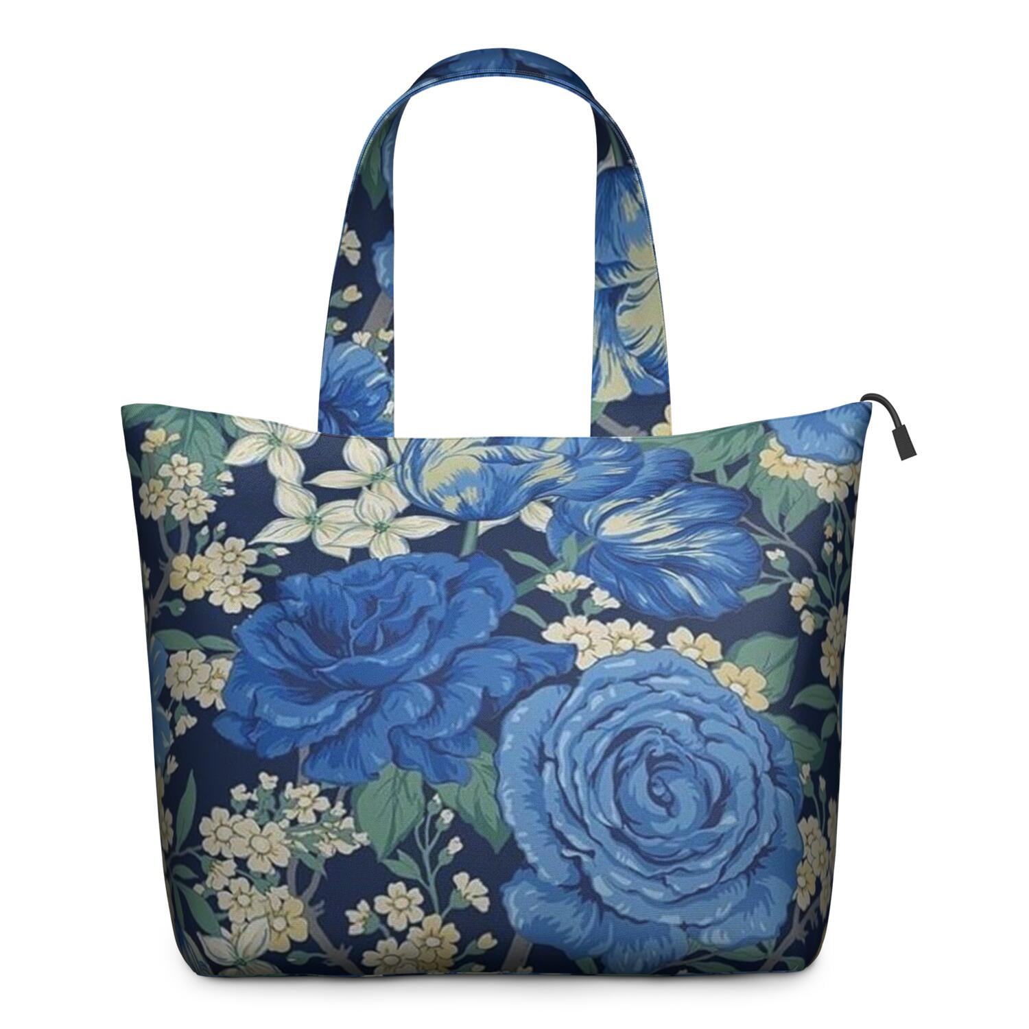 Pioneer Flower Floral Print Pattern Travel Tote Bags for Women Carry On ...