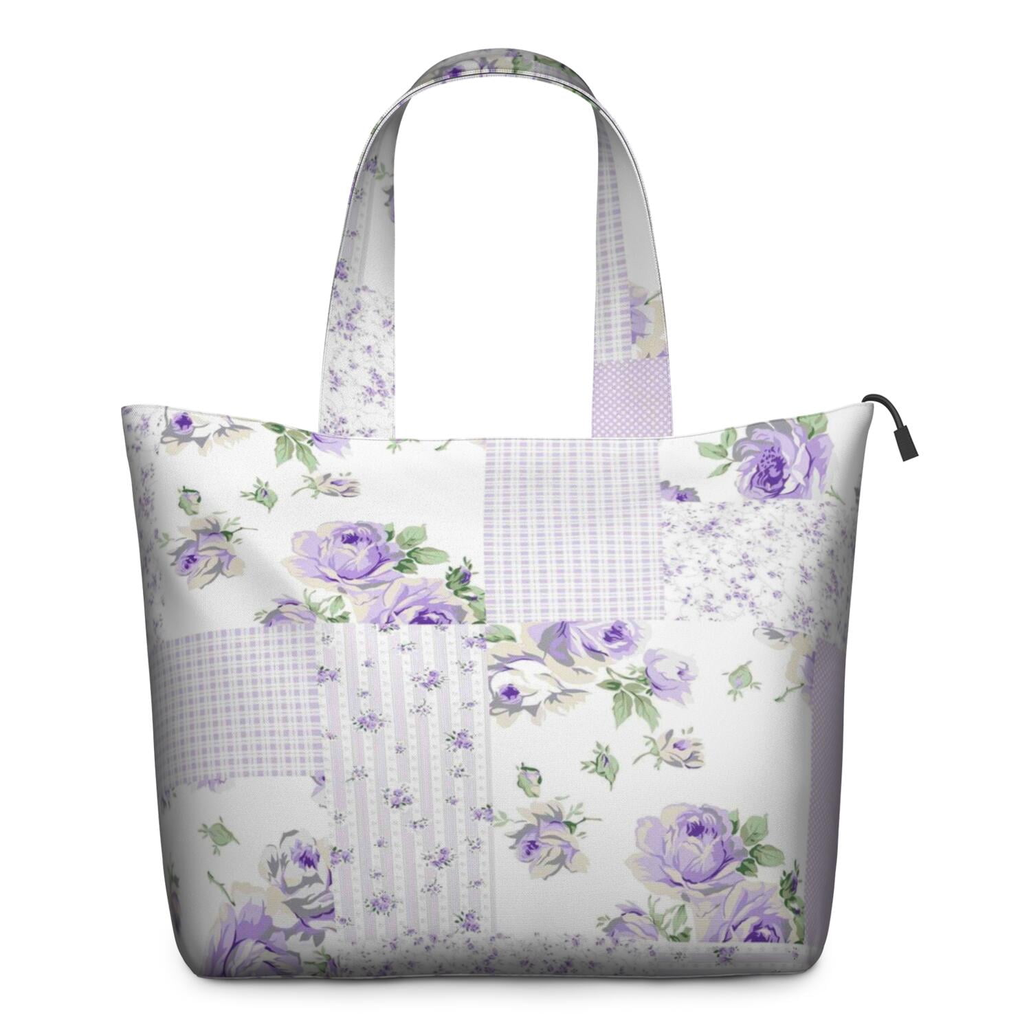 Pioneer Flower Floral Print Pattern Travel Tote Bags for Women Carry On ...