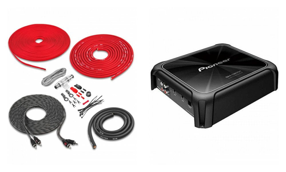 Pioneer GM-D8701 + Belva BAK42 800W RMS Class D Monoblock GM Digital ...