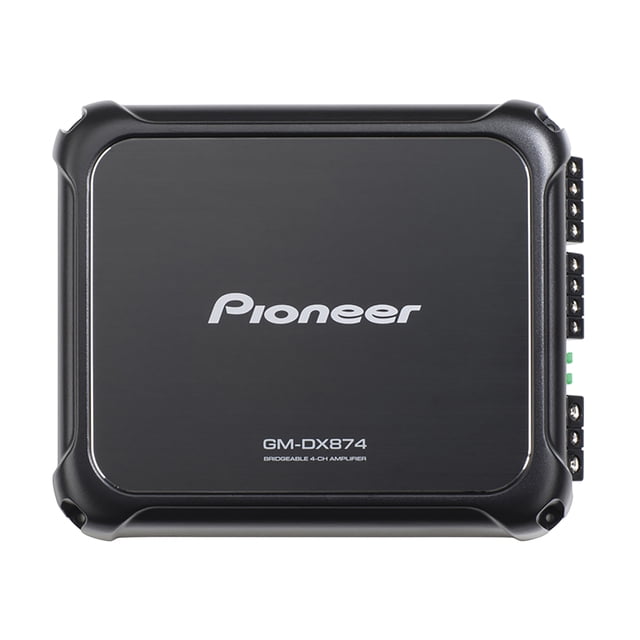 Pioneer GM-DX874 1200W 4-Channel Class D Audio Power Amplifier with ...