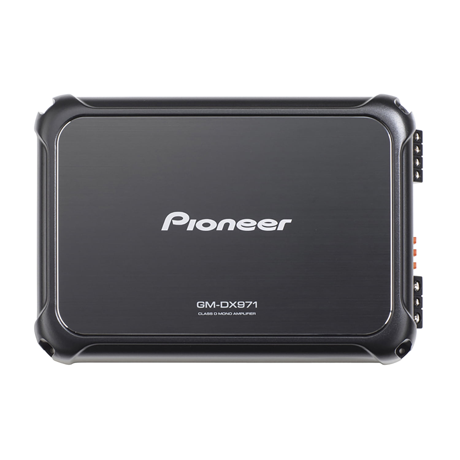 Pioneer GM-DX971 2,400-Watt-Max 1-Channel Class D Amplifier with Wired ...