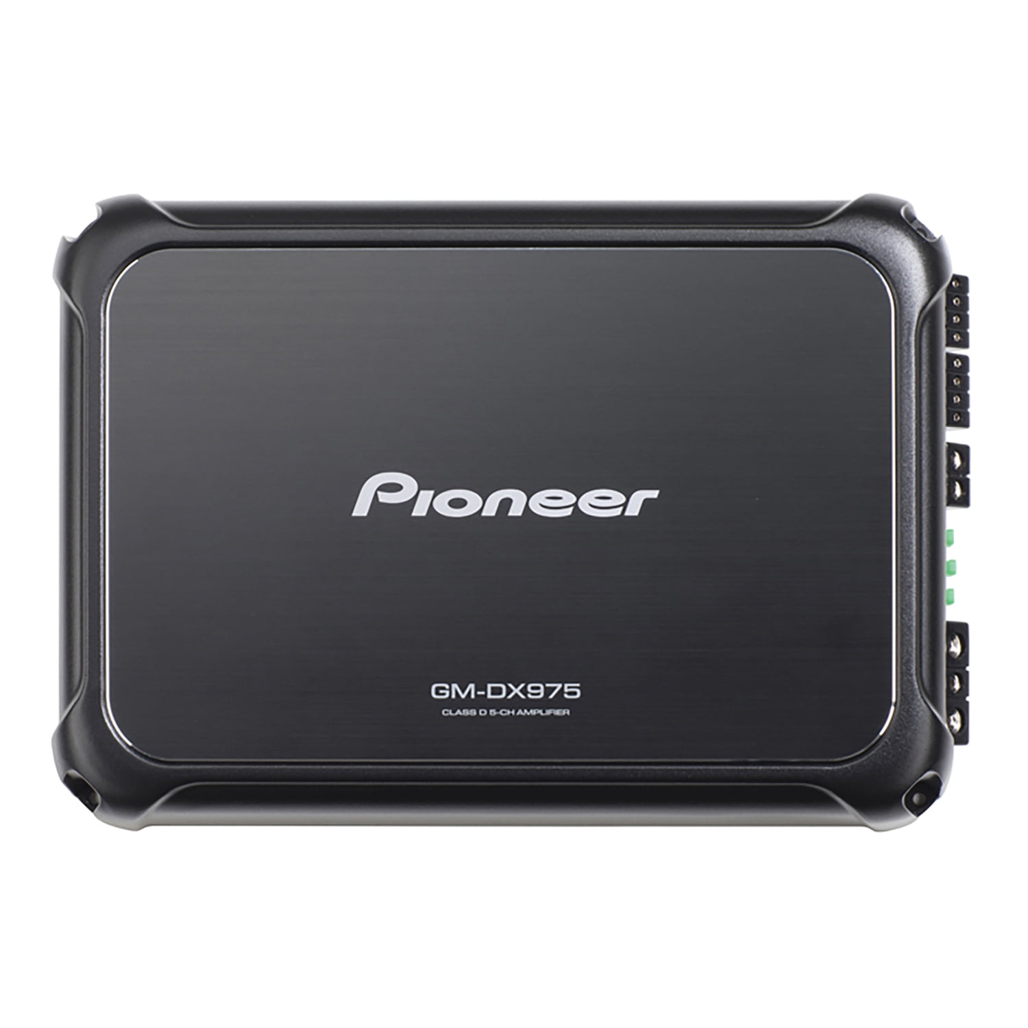 Pioneer 2000W 5-Channel Class D GM-DX975 Amp with Audio Power & Wired ...