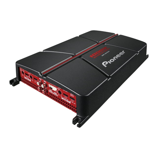 Pioneer GM Series Class AB Amp, GM-A6704, 1,000-Watt Max, 4-Channel, Audio Amplifier - Walmart.com