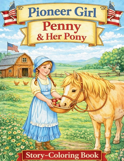 Pioneer Girl Penny Pioneer Girl Penny and Her Pony: A Farm Adventure ...