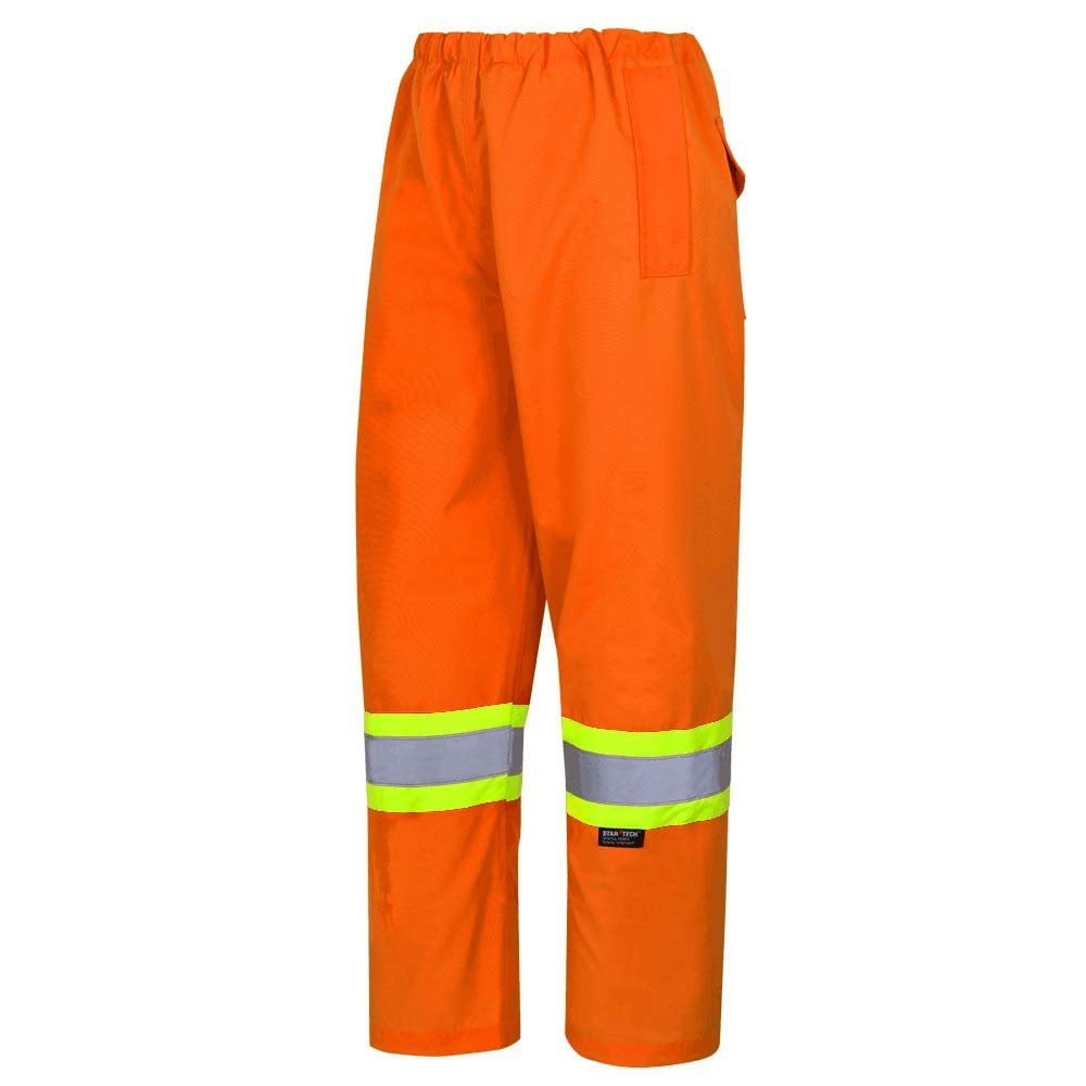 Pioneer Heavy-Duty Waterproof Work Pants, Elastic Waist, High ...