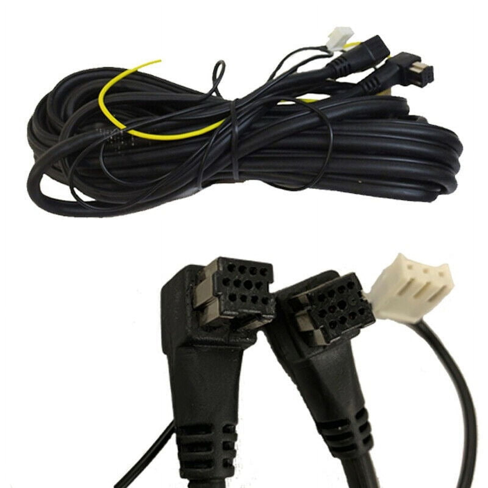 Pioneer IP BUS Data Cable 17’ Feet Long CD Changer AVH with 3 Pin Power ...