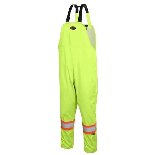 Pioneer Loose Fit Waterproof Work Bib Pants - Tear-Resistant, Fully ...
