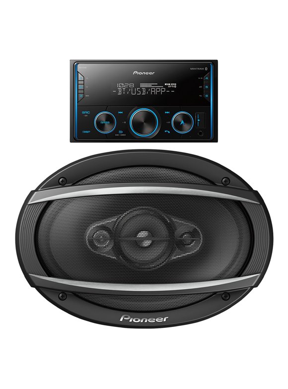 Pioneer Double Din Car Stereos in Double Din Car Stereos - Walmart.com