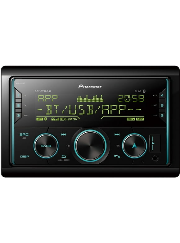Pioneer Double Din Car Stereos in Double Din Car Stereos - Walmart.com