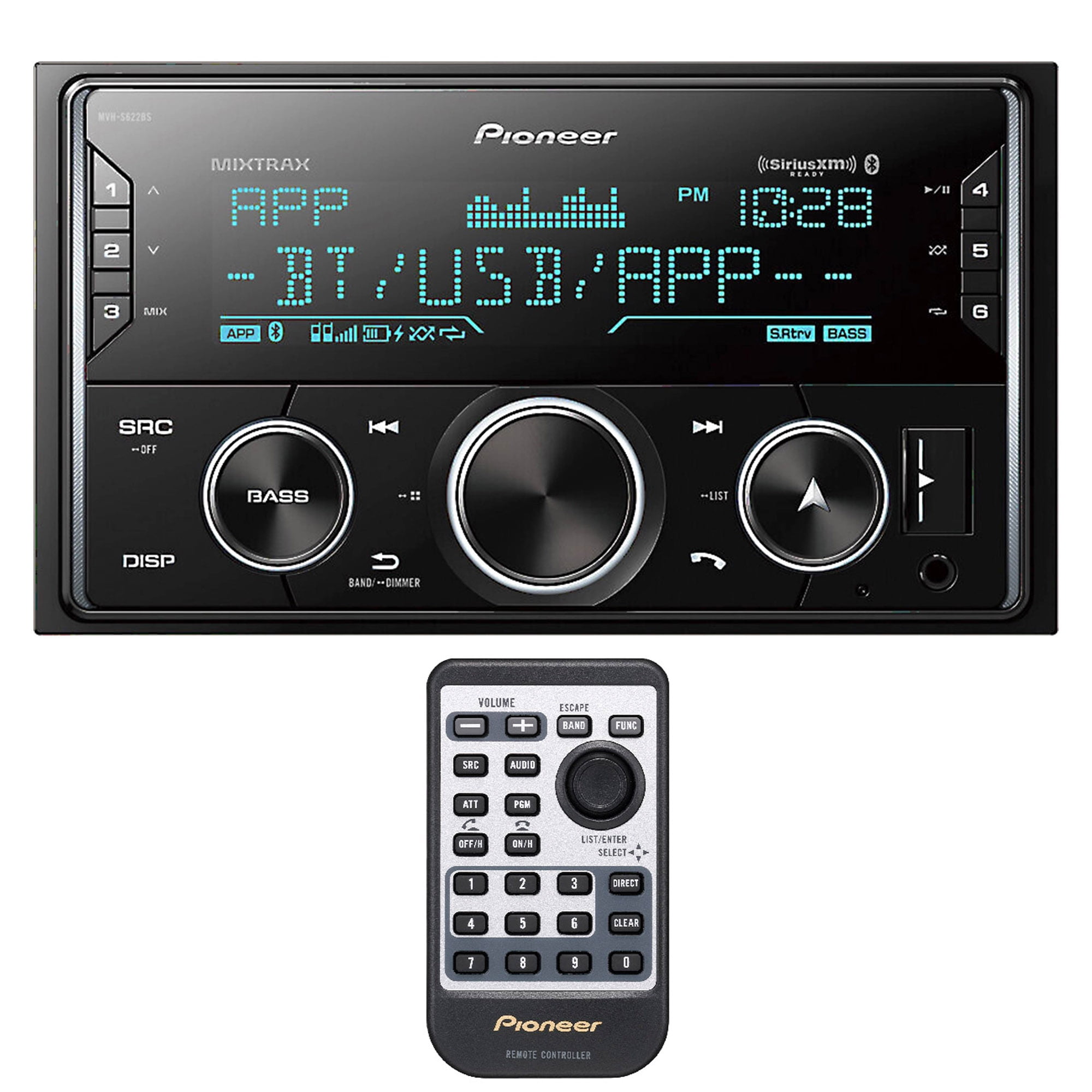 Amazing Pioneer Double Din Stereo Gallery