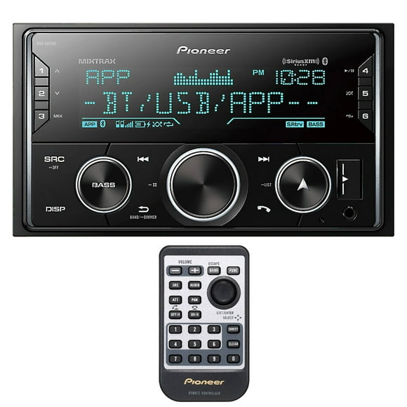 Pioneer Double Din Car Stereos in Double Din Car Stereos - Walmart.com