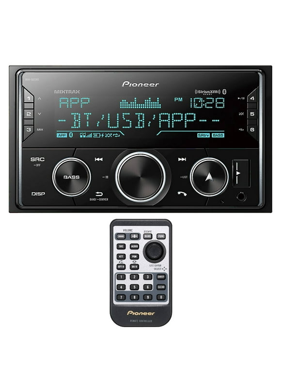 Pioneer Double Din Car Stereos in Double Din Car Stereos - Walmart.com
