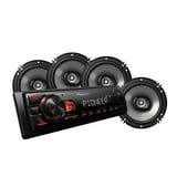 Pioneer MXT-S1466BT Car Audio Stereo Bundle ‒ Bluetooth Head Unit ...