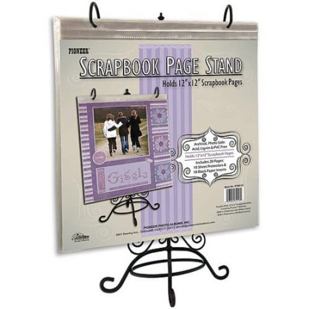 Pioneer Metal Scrapbook Page Stand-For 12"X12" - Walmart.com