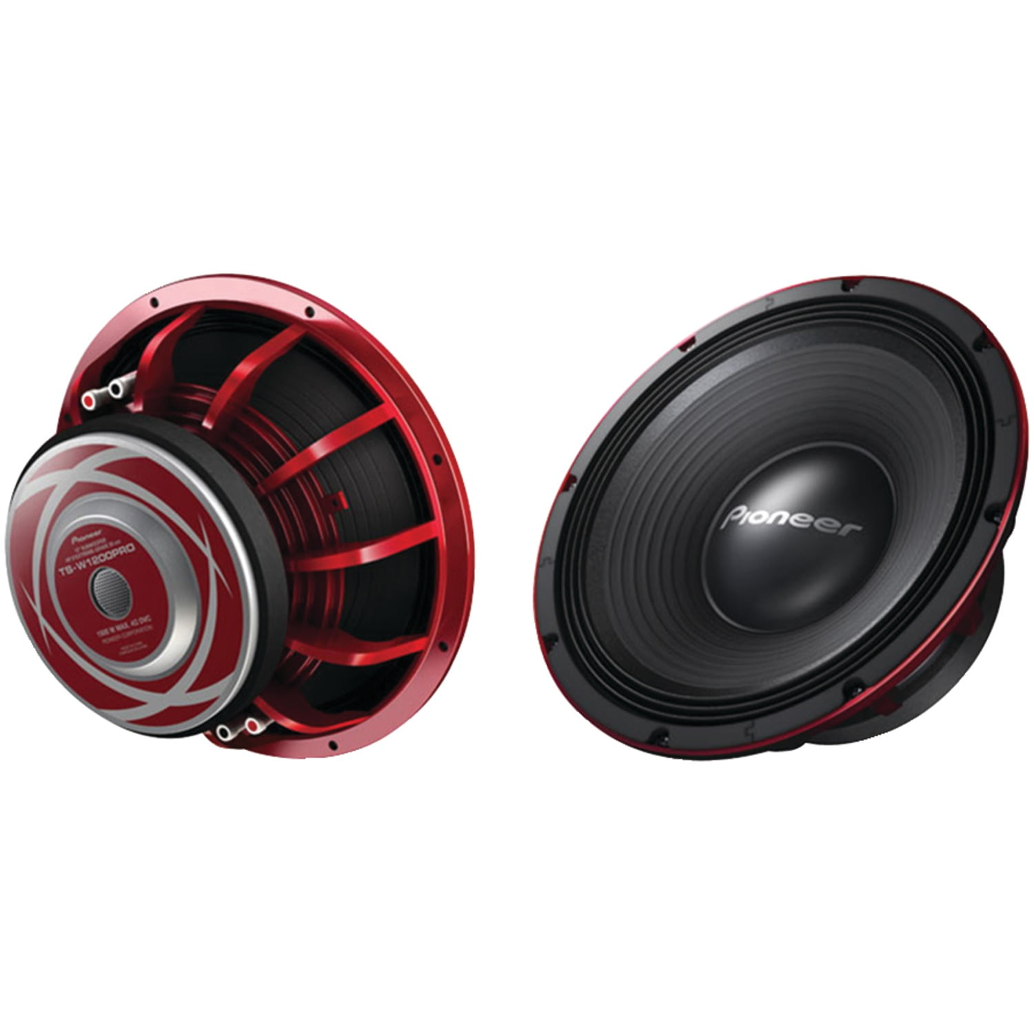 Pioneer 12-inch 1500W Dual 4ohms Voice Coil Subwoofer - PRO Series ...