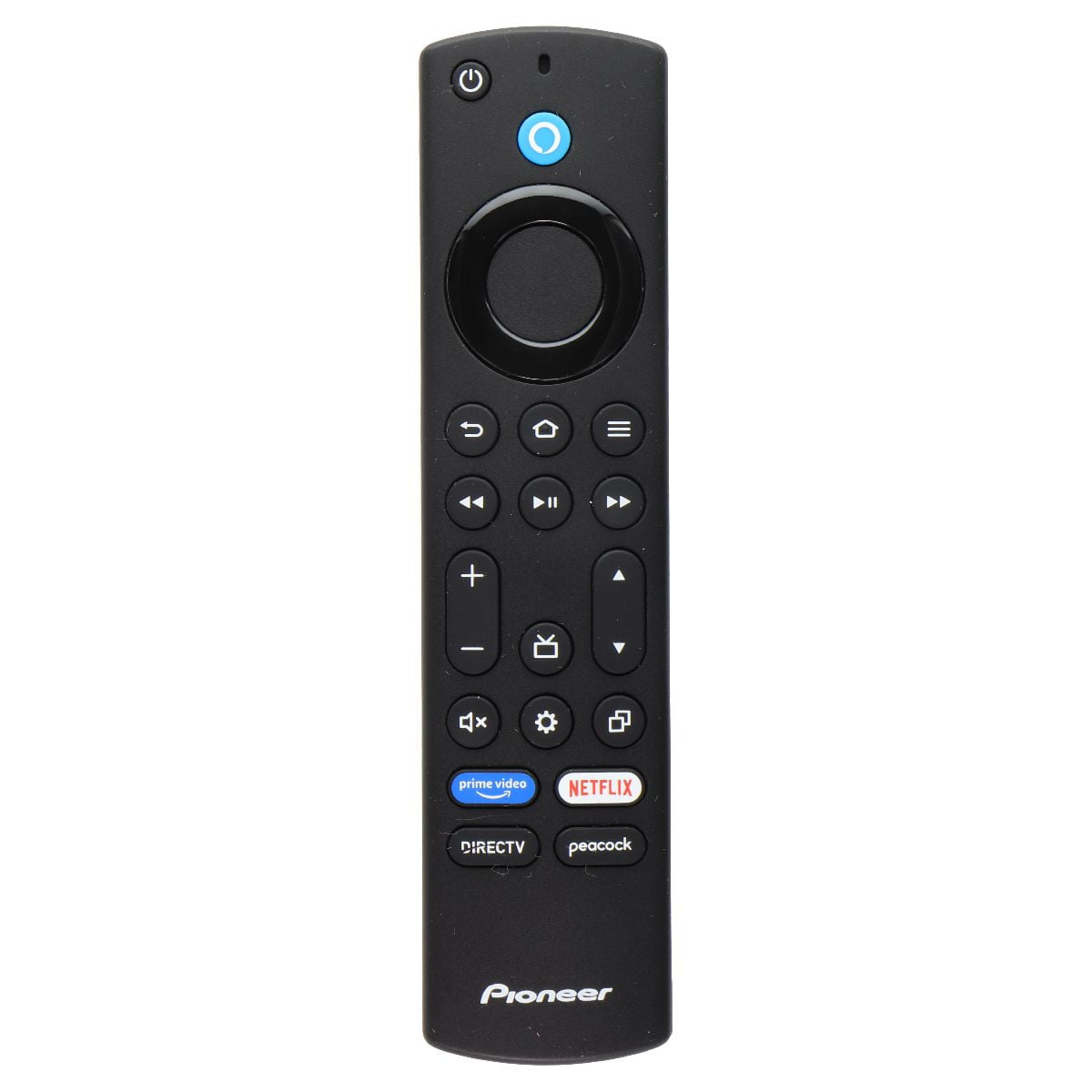 Pioneer OEM Remote Control (CP-RC1NA-22 Rev C) for Select Pioneer TVs - Black (Used) - Walmart.com