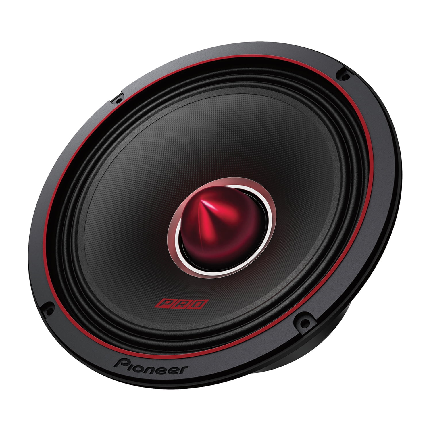 Pioneer TS-M801PRO 8.0" - 700 W Max Power, Optimally Blended Pulp ...