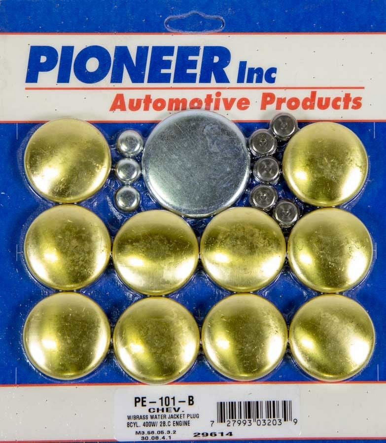 Pioneer PE-101-B Engine Expansion Plug Kit - Walmart.com