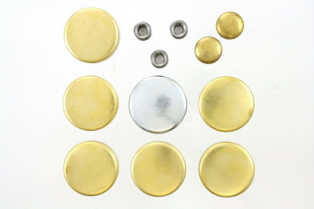 Pioneer PE-256-B Engine Expansion Plug Kit For Select 87-02 Jeep Models ...