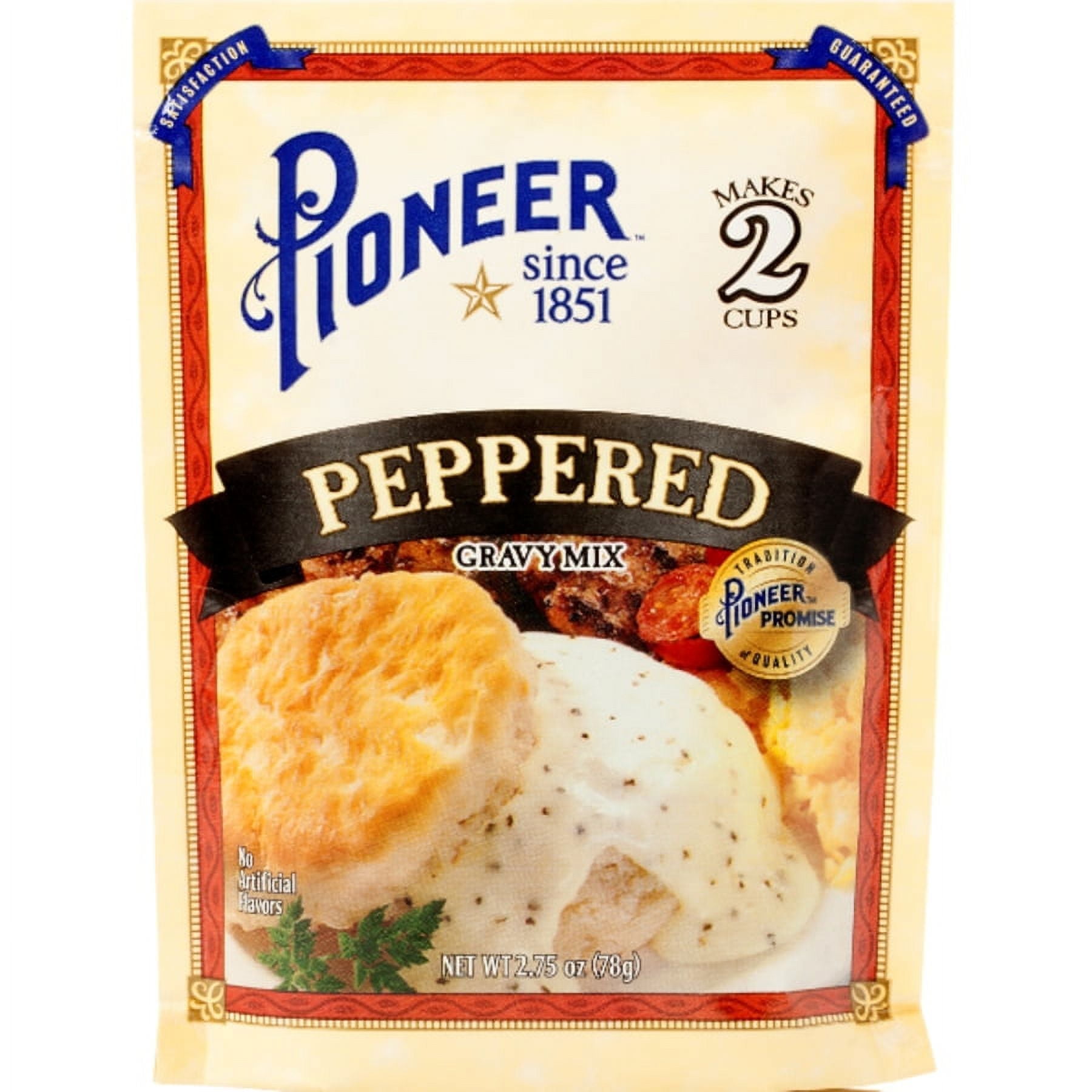 Pioneer Peppered Gravy Mix,1PACK - Walmart.com