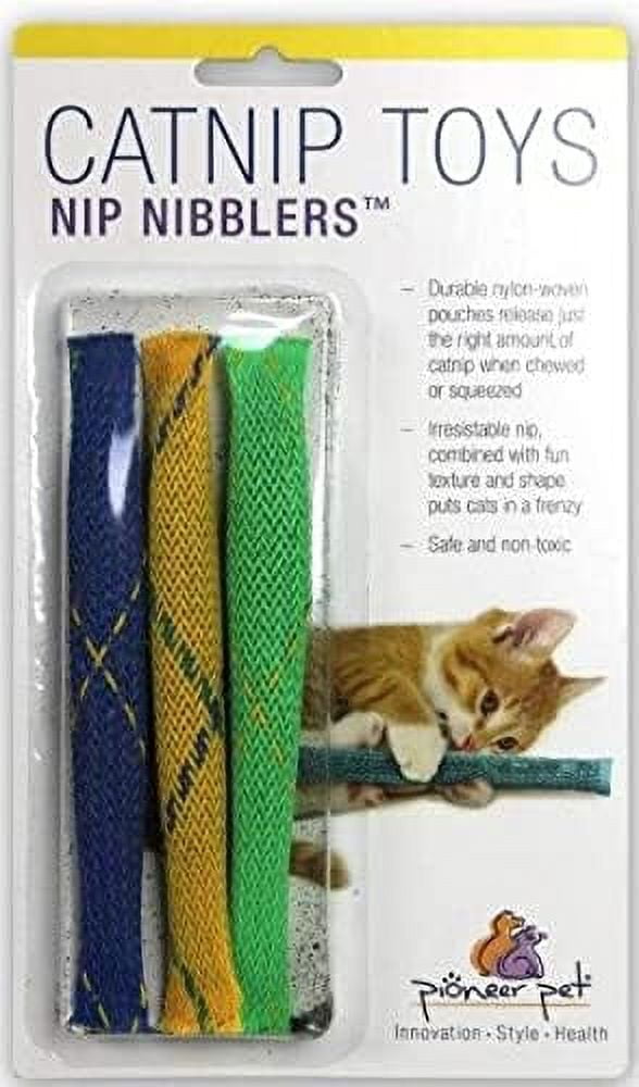 Pioneer Pet Nip Nibblers Catnip Toy - Walmart.com