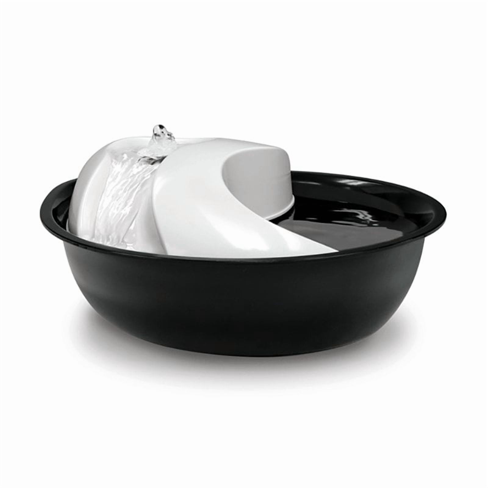 Pioneer Pet Plastic Drinking Fountain Raindrop Design 60 oz - Walmart.com