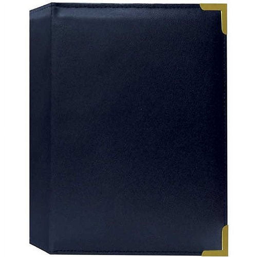 Pioneer Photo Album Oxford Bound Photo Album, Solid Color Sewn ...