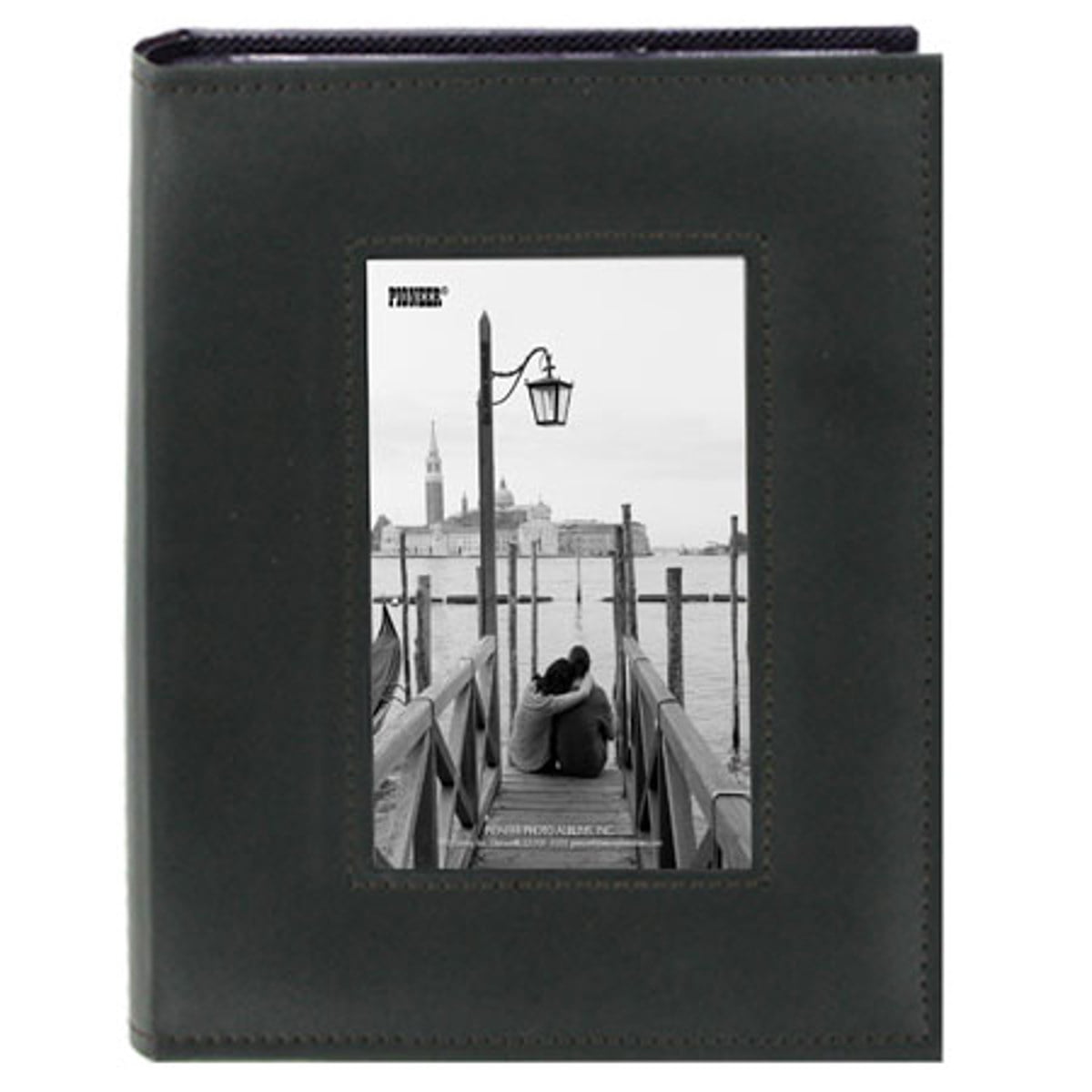 Pioneer Photo Albums Sewn Frame Series Bound Photo Album, Holds 200 4x6 ...