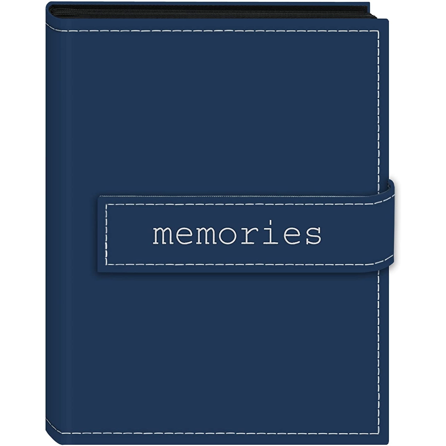 Pioneer Small Photo Album, 36-Pocket 4x6, Embroidered Memories, Blue ...