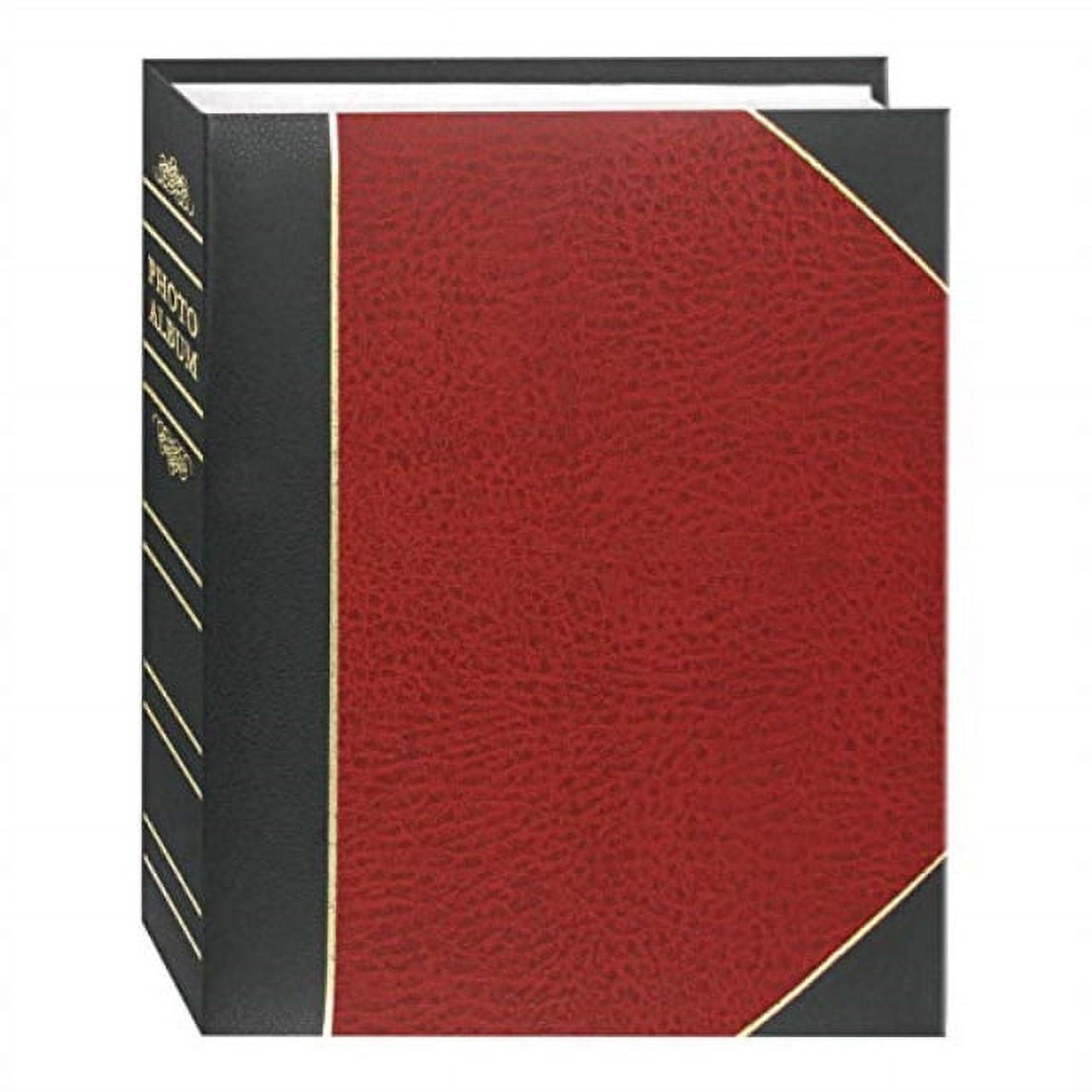 Pioneer Photo Albums BT-68 100-Pocket Leatherette Cover Ledger Style Le ...