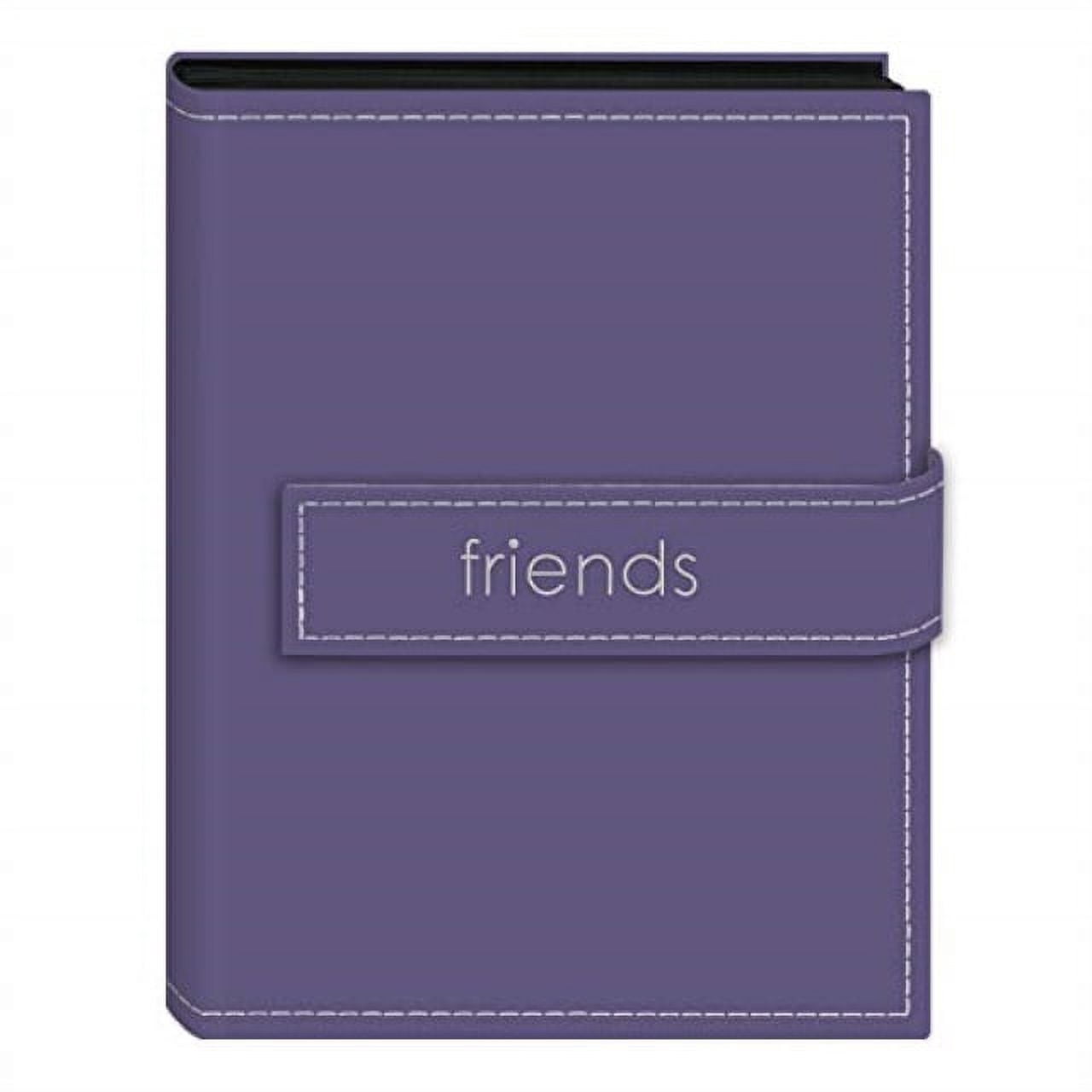 Pioneer Photo Albums EXP-46/LF Pioneer Embroidered Magnetic Strap Sewn ...