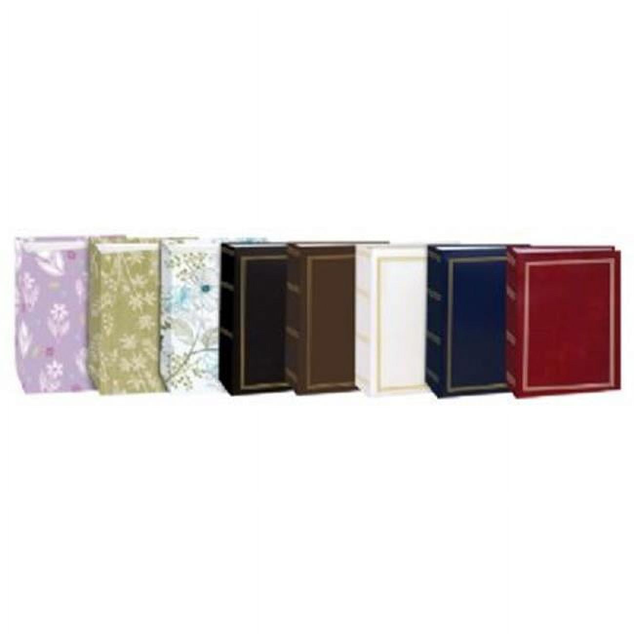 Pioneer Photo Albums Mini-Max 100 Pkt 4x6 Photo Album, Assorted Colors ...
