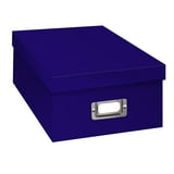 Pioneer Photo Albums Photo Storage Box, Bright Blue - Walmart.com