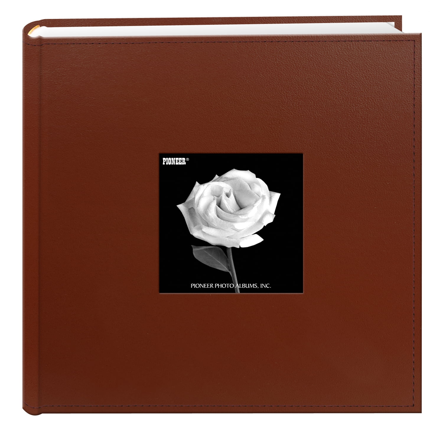 Pioneer Photo Albums Sewn Leatherette Frame Cover Photo Album 200 ...