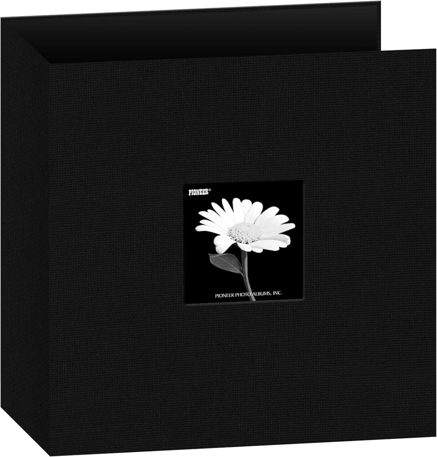 Pioneer Photo Albums T-811CBF Deep Black Scrapbook, 8.5"x11" - Walmart.com