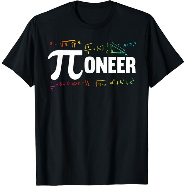 Pioneer Pi Math Pioneer Mathematics Pi Day T-Shirt - Walmart.com