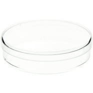 Pioneer Plastics 115C Clear Cylinder Plastic Container with Storage Lid ...
