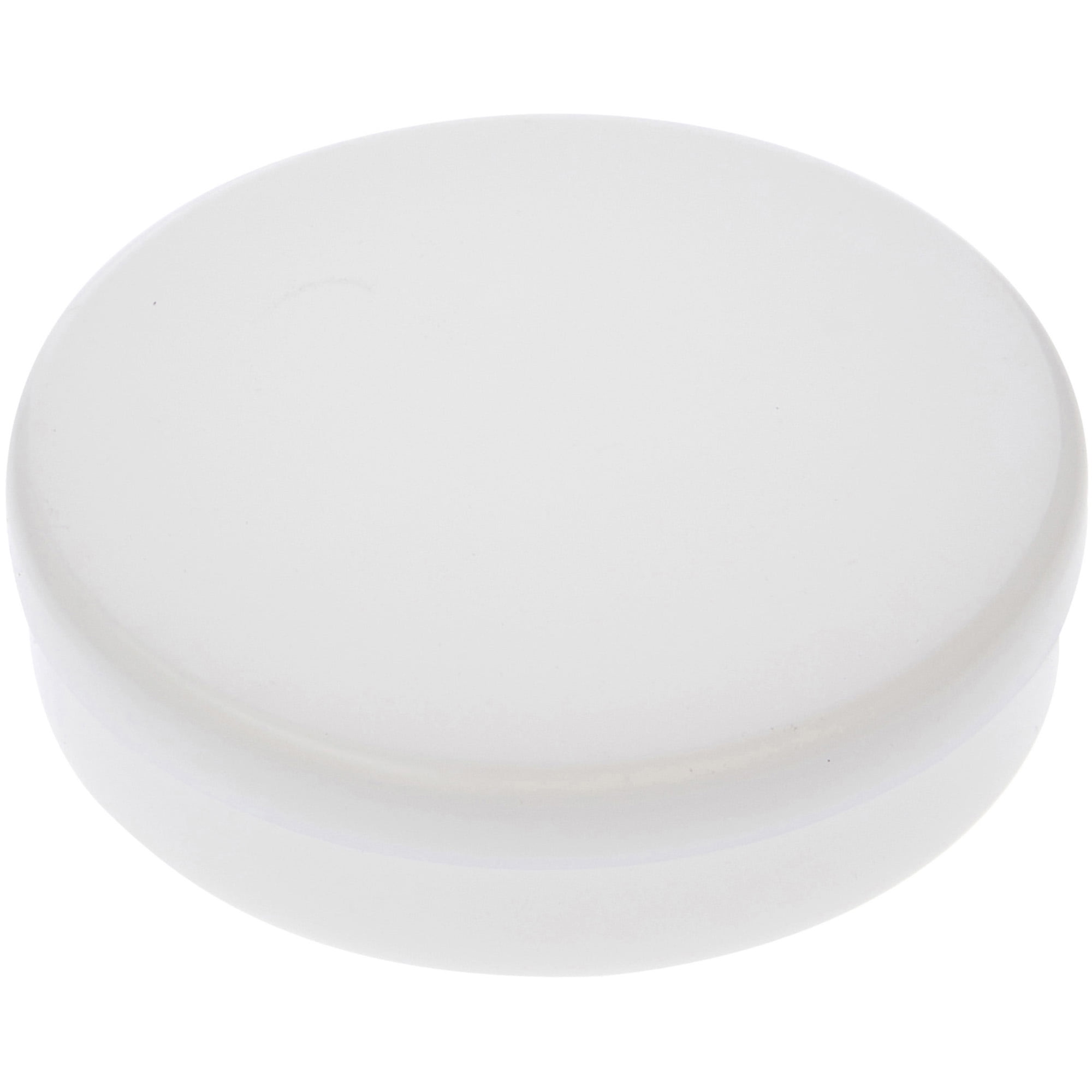 Pioneer Plastics 032CHIPS White Small Round Petri Dish Plastic ...