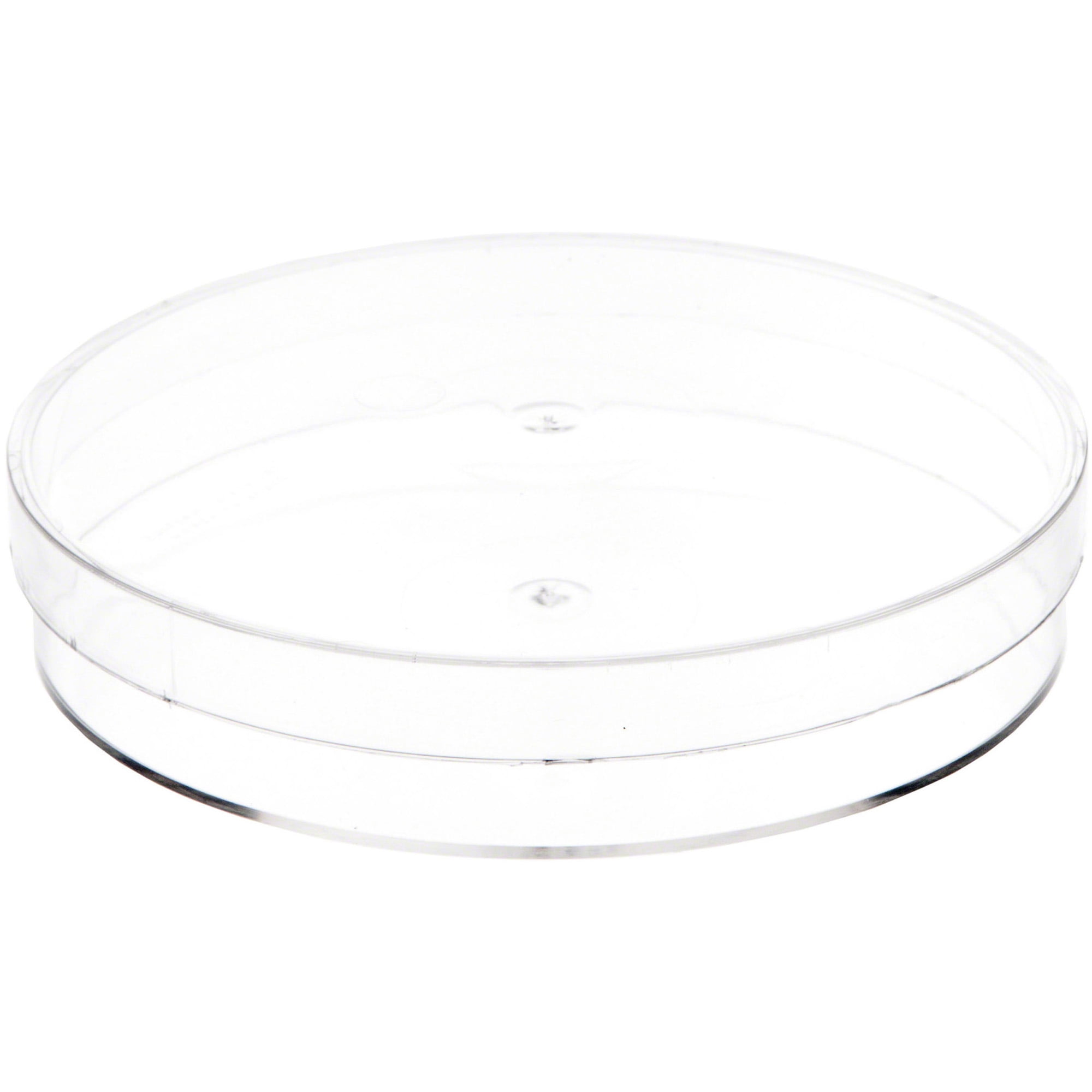 Pioneer Plastics 055C Clear Round Petri Dish Plastic Container, 5.5625 ...
