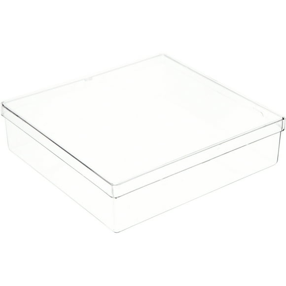 Clear Square Containers