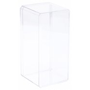 Plastic Dome Display Case w/ Clear Base, 7-1/2-inch, Large - Walmart.com