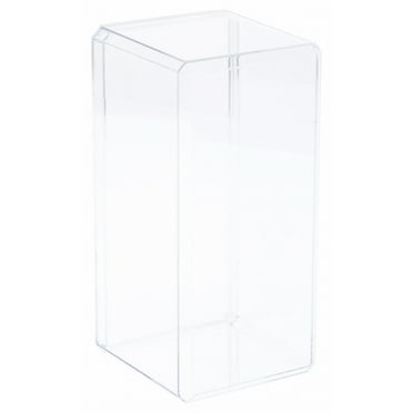 Plastic Dome Display Case w/ Clear Base, 7-1/2-inch, Large - Walmart.com