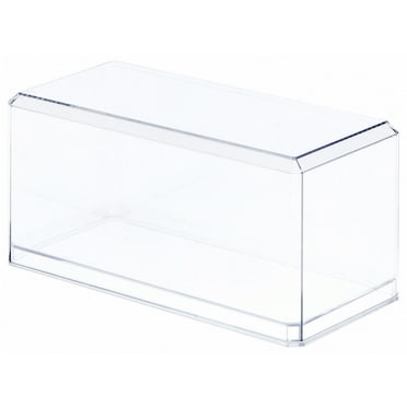 Pioneer Plastics 083C Small Clear Plastic Display Case, 3.5" W x 3.75 ...