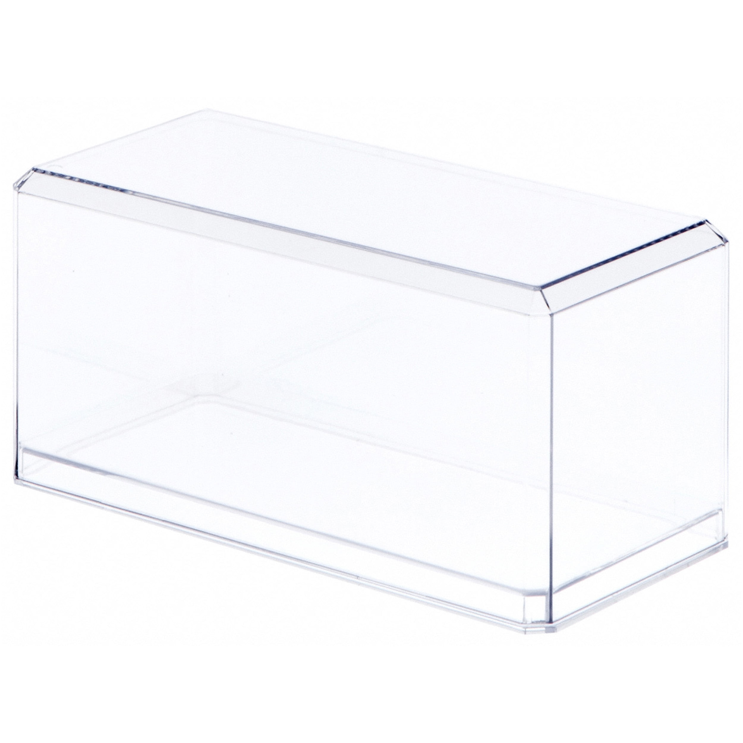 Pioneer Plastics 084C Clear Plastic Display Case for 1:32 Scale Cars, 8 ...