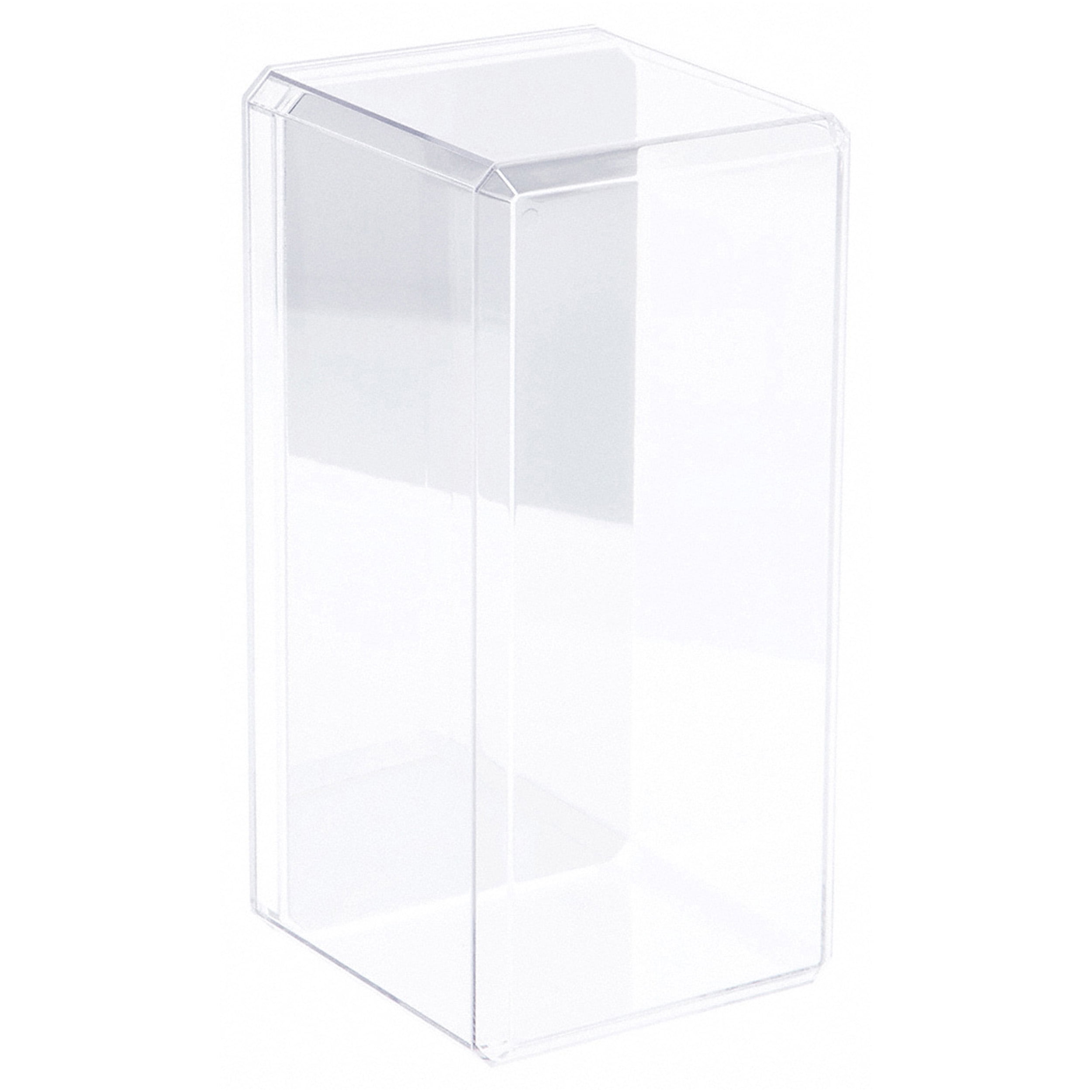 Pioneer Plastics 084CD Clear Plastic Beveled Edge Display Case ...