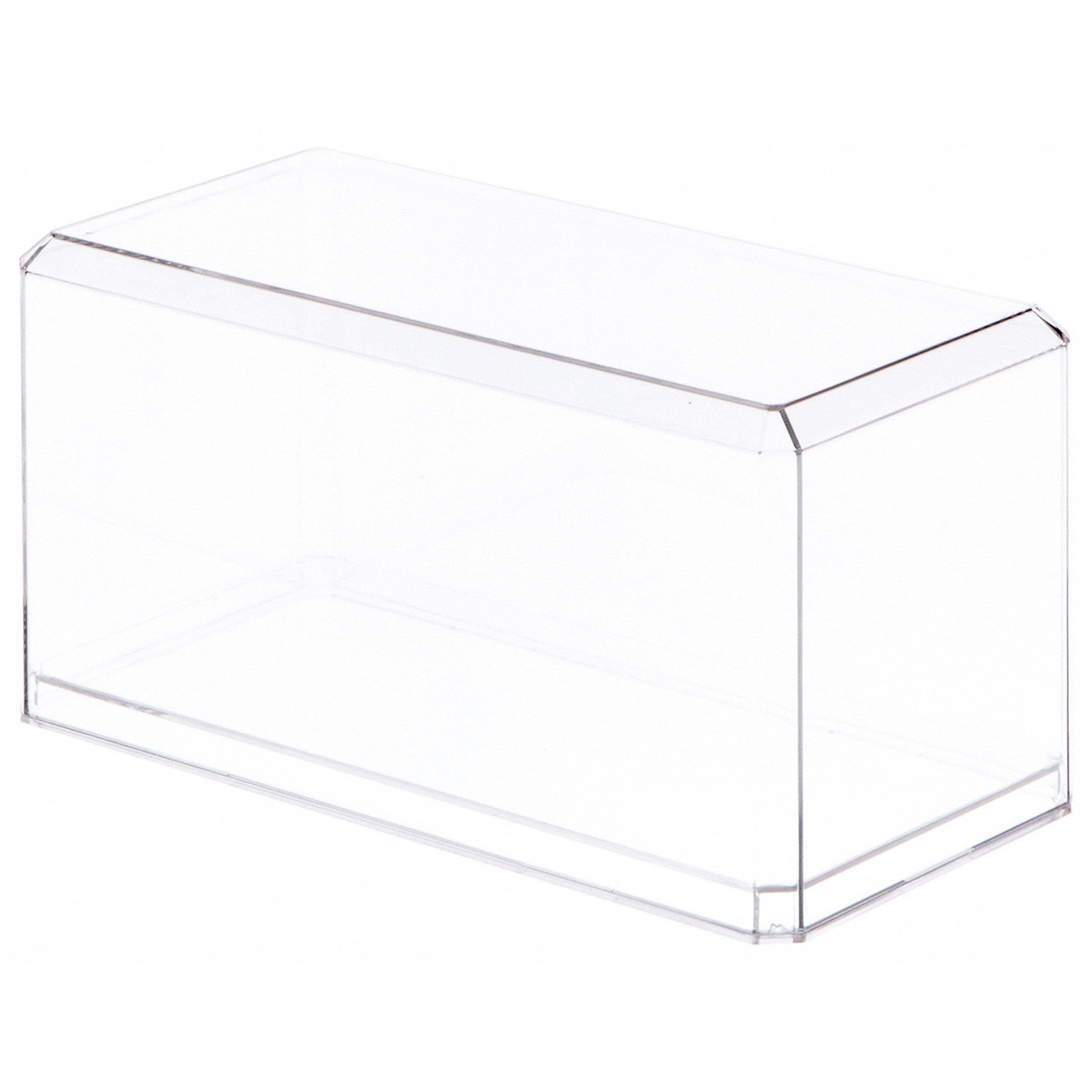 Pioneer Plastics 094C Clear Plastic Display Case for 1:24 Scale Cars, 9 ...