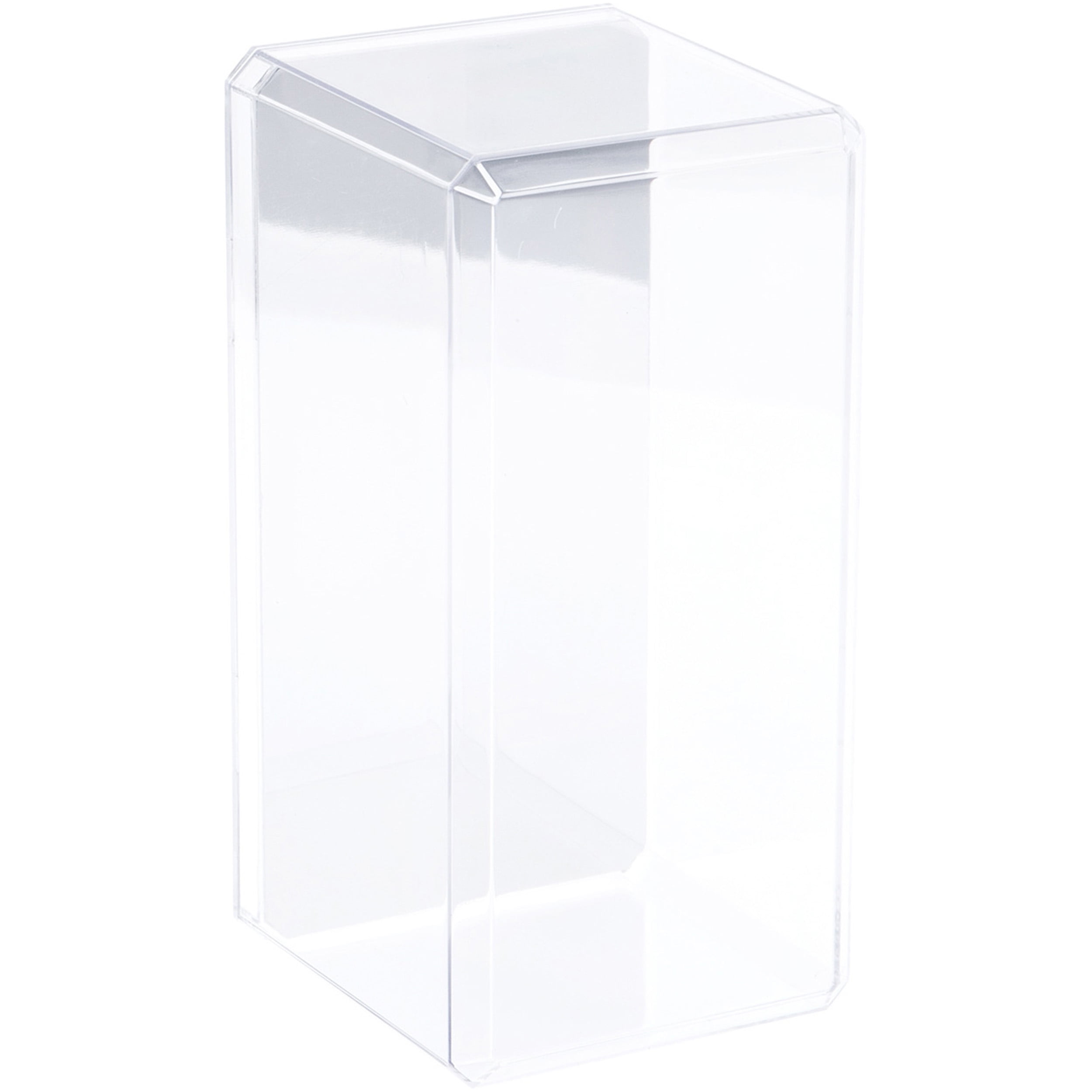 Pioneer Plastics 094CD Clear Plastic Beveled Edge Display Case ...