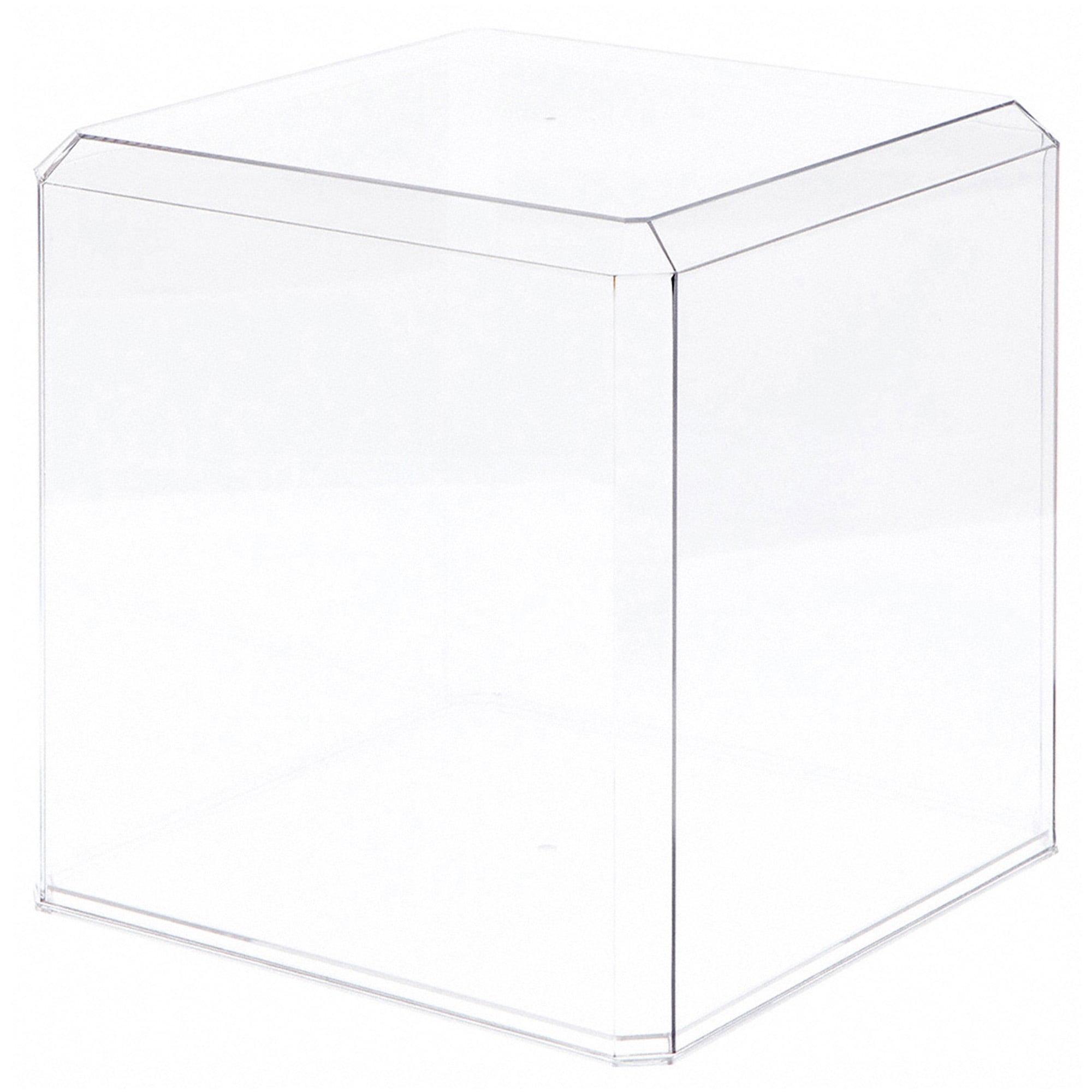 Pioneer Plastics 1010C Clear Plastic Display Case for Basketballs ...